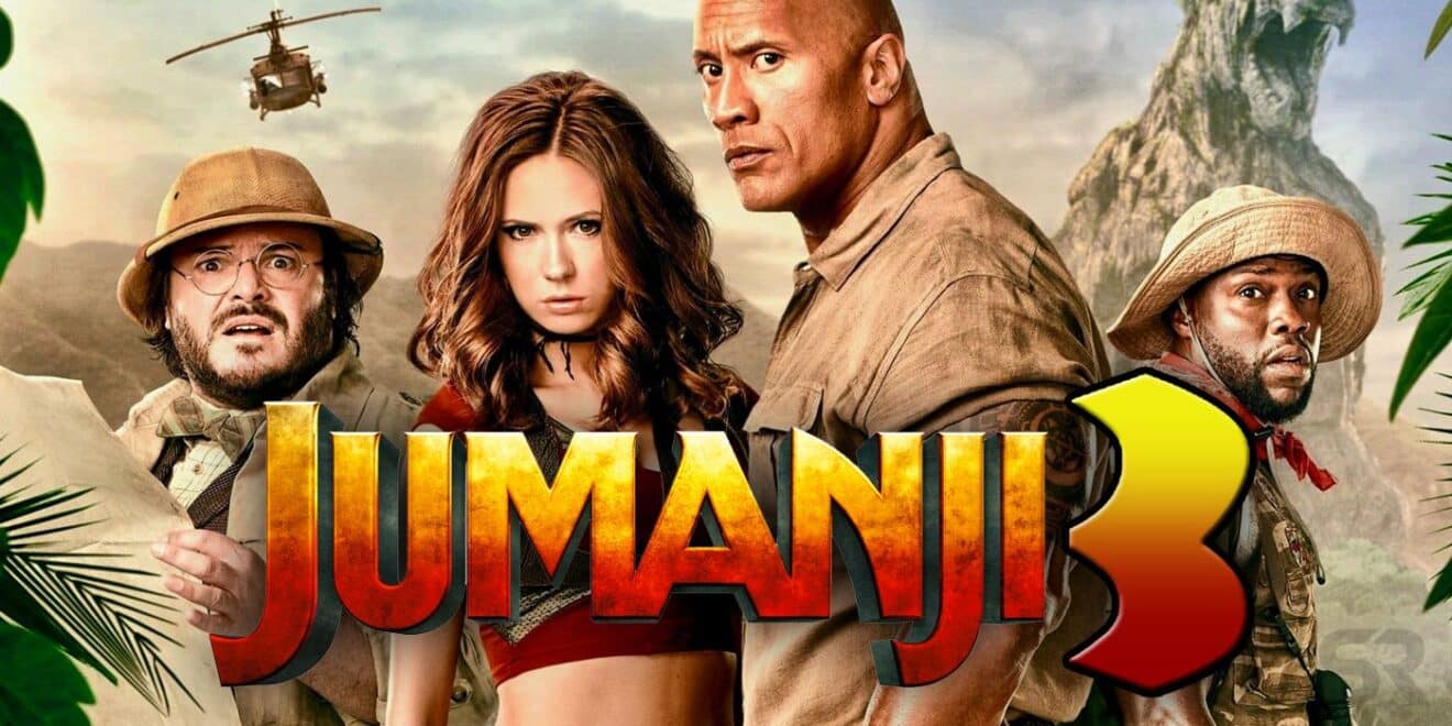 ‘Jumanji 3’ Starring Dwayne Johnson Sets December 2026 Release Date ...